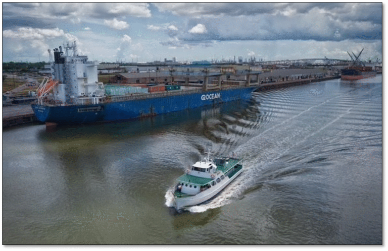 Tour of Port Houston | Port of the Future Conference